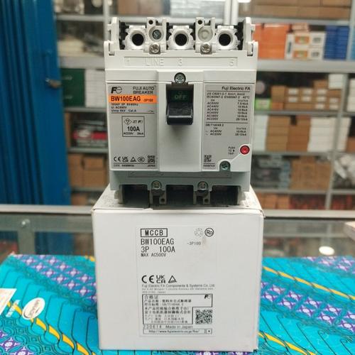 Jual Mccb BW100EAG 3P 100A Fuji Electric - Kota Bandung - Delta ...