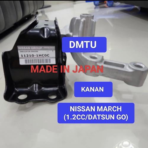 Jual ENGINE MOUNTING KANAN NISSAN MARCH (1.2CC)/DATSUN GO MADE IN JAPAN ...