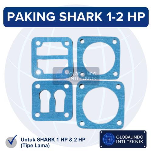 Jual Paking / Packing / Gasket Kompresor Angin SHARK 1 & 2 HP (Model ...