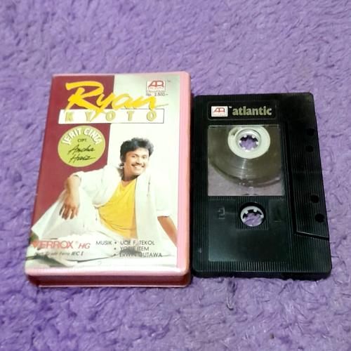 Jual kaset pita RYAN KYOTO 'Jerit Cinta' kondisi MULUS - Kota Palembang ...