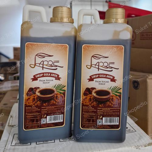 Jual Gulare Gula Aren Cair / Brown Sugar / Palm Sugar Kopi Premium 1 ...