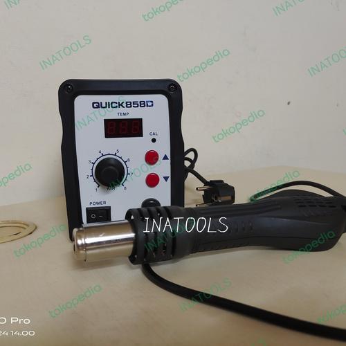 Jual BLOWER UAP QUICK 858D 700WHOT AIR QUICK 858 DIGITAL SMD REWORK ...
