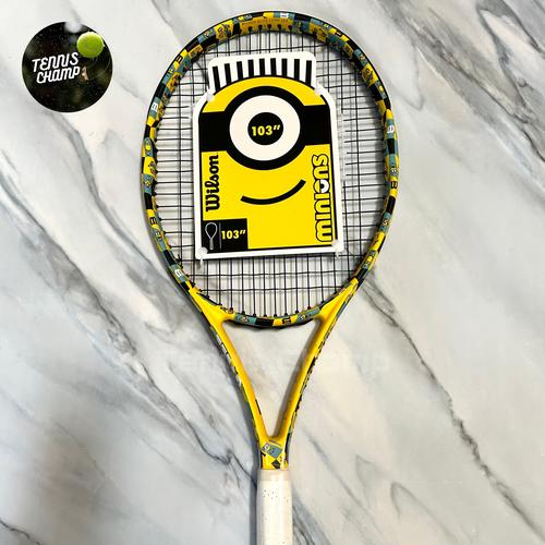 Jual Raket Tenis Wilson Minion 103/Tennis Racket Wilson Original 2024 ...
