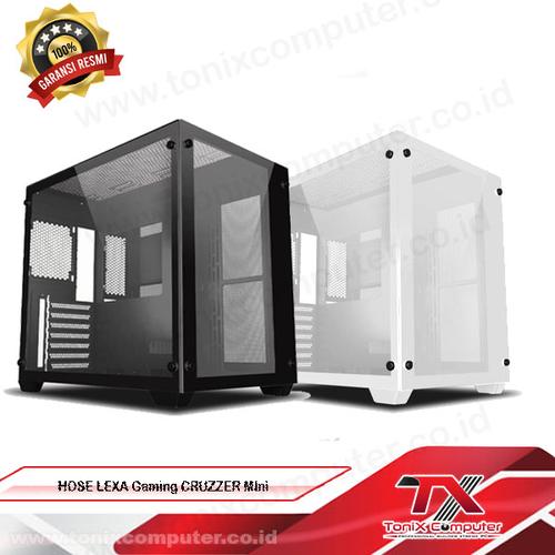 Promo HOSE LEXA Gaming CRUZZER MIni | Casing PC Gaming | Include 3 Fan ...