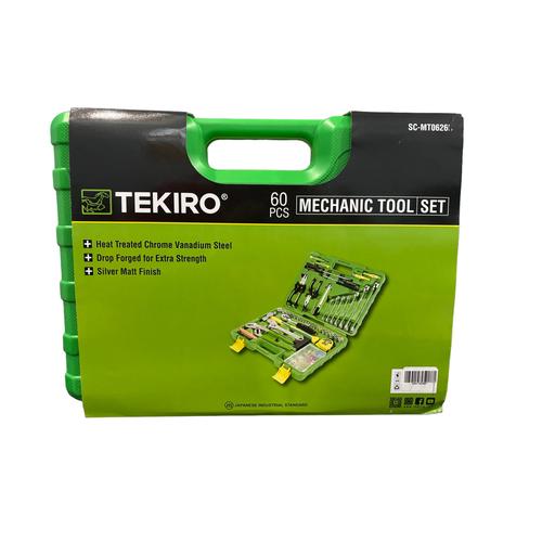 Jual Mekanik Tools Set Tekiro / Tekiro Mechanic Tool Set 60 pcs SC-MT0626B - Jakarta Utara ...