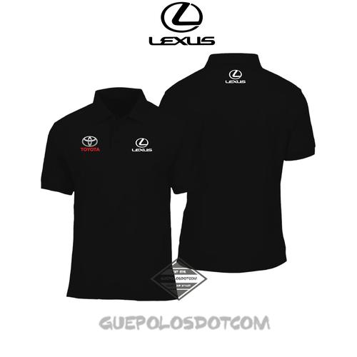 Jual POLO SHIRT LOGO TOYOTA LEXUS - Polo kerah logo lexus toyota murah ...