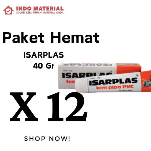 Jual Paket Hemat Lem Fox Isarplas Tube 40 gr Satu Lusin | Lem Pipa ...