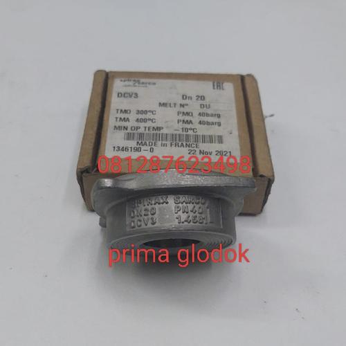 Jual Disco check valve spirax sarco DCV3 DN20 PN40/SXS DN20 DCV3 PN40 ...