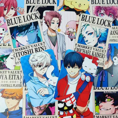 Jual Photocard Anime Blue Lock - Kartu Anime karakter Nagi Bachira ...