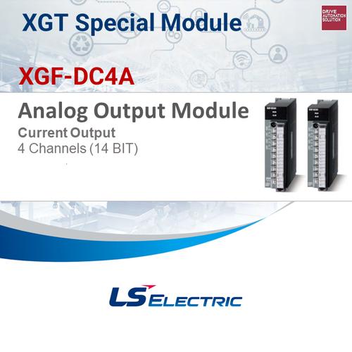 Jual PLC LS XGF-DC4A Analog Output Module XGT Series - Kota Surabaya - Drive and Automation ...