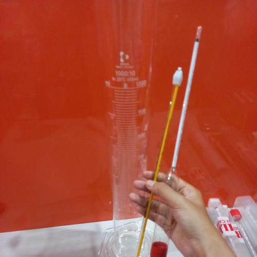 Jual Hydrometer ASTM Bio Solar Gelas Ukur Duran 1L Dan Glass ...