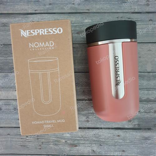 Jual Nespresso Nomad Travel Mug Small Terracotta Singapore - Jakarta ...