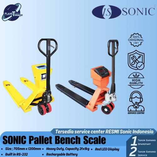 Jual Timbangan Sonic Pallet bench scale - Jakarta Barat - Planet ...