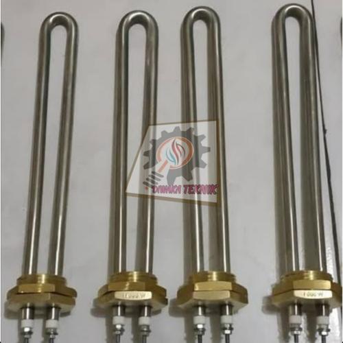 Jual Element pemanas cromalogh 1inch 15,5 cm 220 Volt 1000 Watt - Kota ...