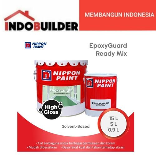 Jual NIPPON EPOXY GUARD 5 LITER EG 003 BLACK 9103 / CAT EPOXY LANTAI ...