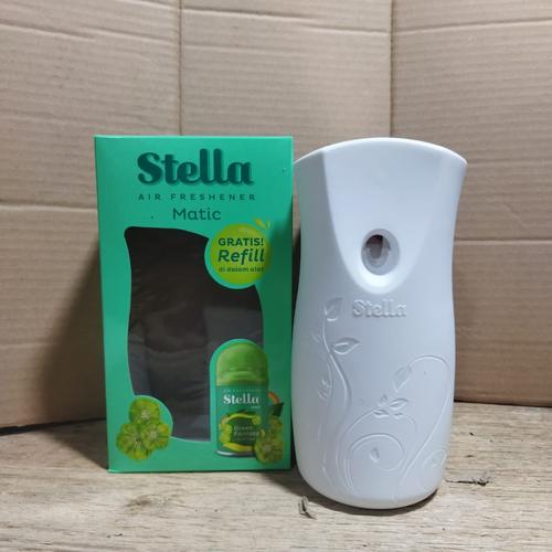 Promo Stella Dispenser Matic Spray Tanpa Isi Hanya Alat dan Baterai ...