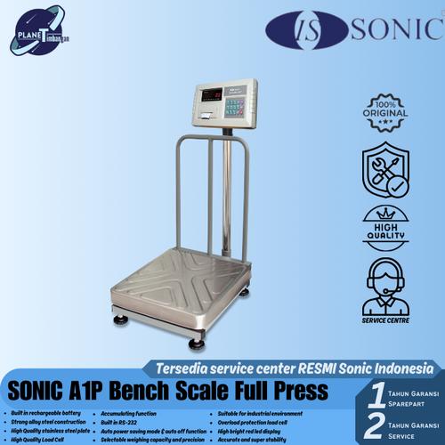 Jual Timbangan Sonic Bench scale A1P Full Press - FP - Jakarta Barat ...