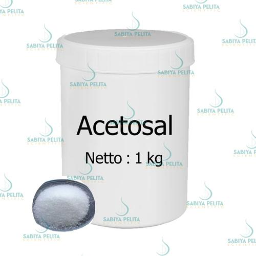 Jual ASETOSAL/ACETOSAL/ASPIRIN/ASAM ASETILSALISILAT - 500 Gram - Kota ...
