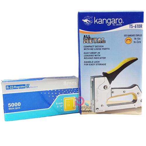 Jual Kangaro Stapler / Gun Tacker TS610R - KANGARO SAJA - Jakarta Barat ...
