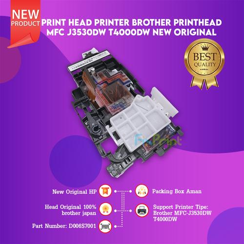 Promo Print Head Brother MFC J3530DW T4000DW MFC J3930DW HL-J6000DW ...