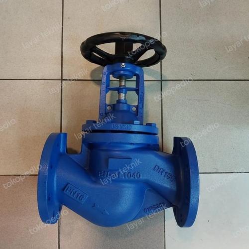Jual [New] Globe Valve Bellow Pn 16 Spirax Sarco Dn 100 [Terlaris ...
