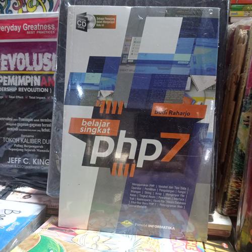 Jual belajar singkat PHP 7,informatika bandung - Jakarta Pusat - KEKE58 | Tokopedia