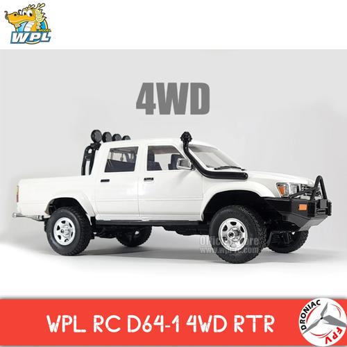 Jual WPL D64-1 RC 4WD RTR Skala 1:16 Toyota Hilux Full Propo RC ...