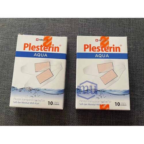 Jual Plester Luka PLESTERIN AQUA Transparan Anti / Kedap Air Onemed ...