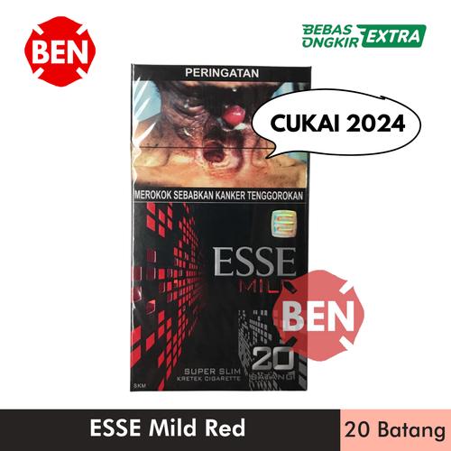 Jual Rokok Esse Mild Red Merah 20 Batang - Slim Slop Pak Kretek ...