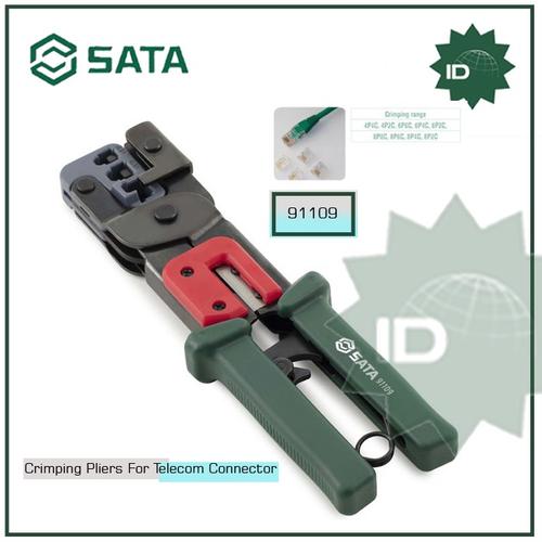 Jual TANG CRIMPING 91109 MODULAR CONNECTOR CRIMPING TOOL 9" SATA TOOLS ...