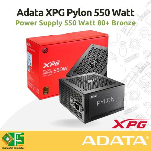 Jual PSU Adata XPG Pylon 550 Watt 80+ Bronze | Power Supply 550W - Kota ...