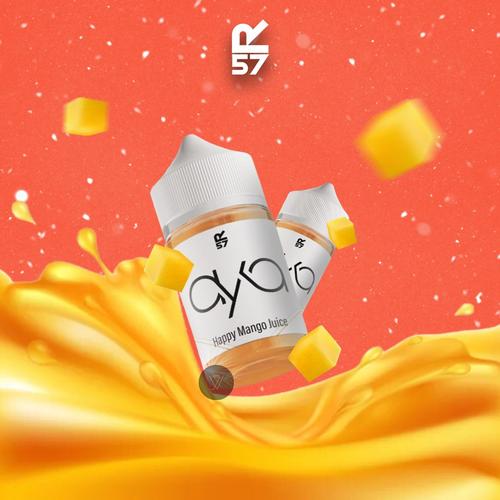 Jual R57 Alya Happy Mango Juice 60ML by Hero57 / Liquid AYA alya - FB ...
