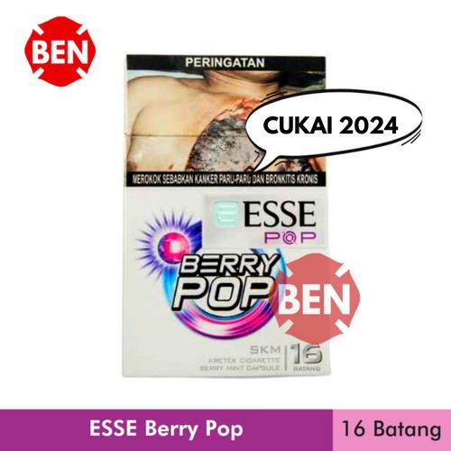 Jual Rokok Esse Berry Pop 16 Batang - Berrypop Berry Mint Capsule Putih ...