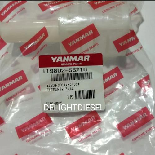 Jual 119802-55710 FILTER SOLAR ELEMENT YANMAR ASLI,GENUINE - Jakarta ...