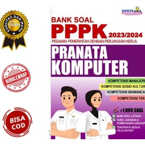 Jual BUKU PPPK PRANATA KOMPUTER 2023 / 2024 - Kota Surabaya - PUSTAKA ILMUKU | Tokopedia