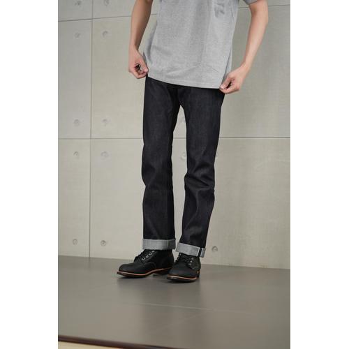 Jual The Unbranded UB301 Straight Fit - 14.5oz Indigo Selvedge Denim ...