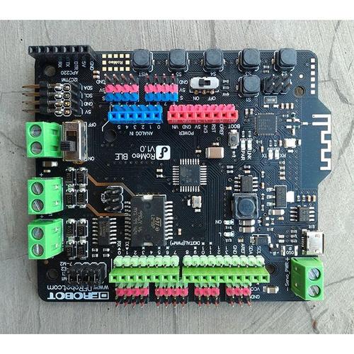 Jual Romeo BLE - An Arduino with motor driver and Bluetooth 4.0 -DFRobot - Jakarta Barat ...