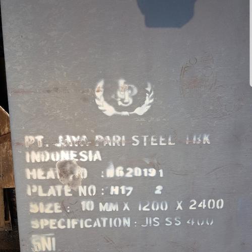Jual plat st37 / a36 uk. 20 mm x 50 mm x 50 mm - Jakarta Barat - Total ...
