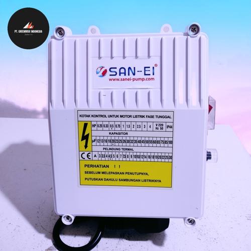 Jual Control Box Pompa submersible SAN EI 3/4 HP, 1 Phase - Jakarta ...