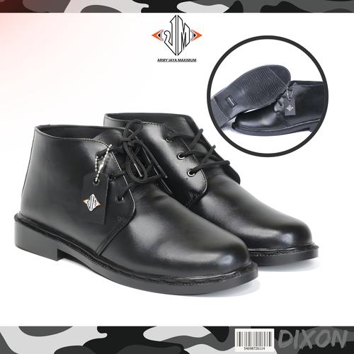 Jual Sepatu pdh - boots - PDH tali - Sepatu kulit - sepatu pria - Anti ...