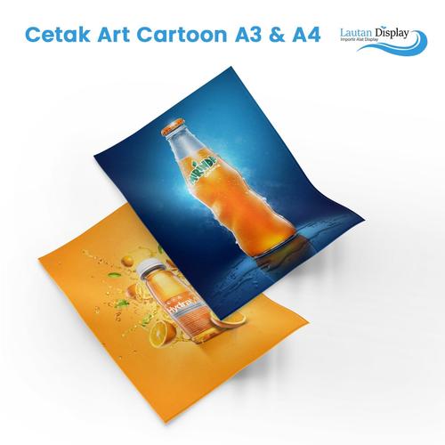 Jual Art Carton A3 dan A4 (Plus Laminating) untuk Poster Mini X Banner ...