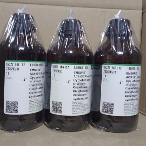Jual Merck Cyclohexane / Cyclohexan / sikloheksan/ 1.09666 / 109666 1L ...