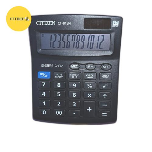 Jual Kalkulator Kecil Citizen 815N - Kalkulator 12 Digit - Jakarta ...
