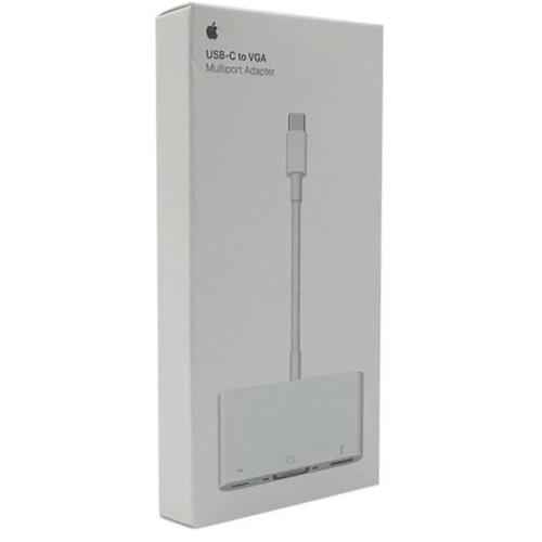 Jual Apple Macbook USB-C to VGA Multiport Adapter Thunderbolt 3 to ...