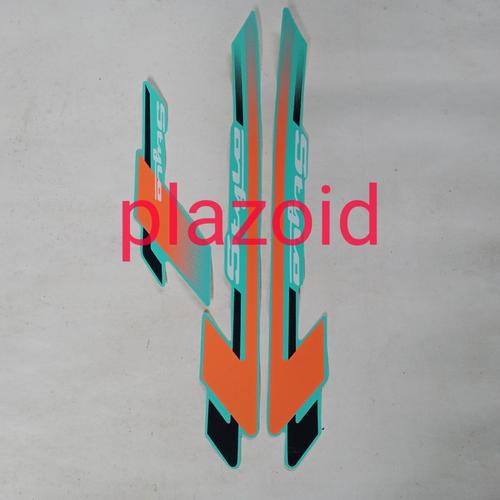 Jual Stiker striping body lis motor honda stylo 160 2024 tosca - Kab ...