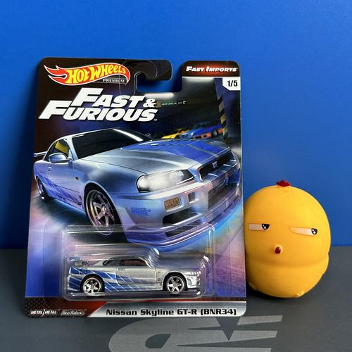 Jual Hot Wheels Fast Imports Fast and Furious Nissan Skyline GT-R R34 ...