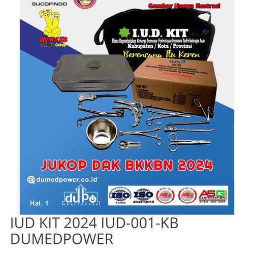 Jual IUD Kit BKKBN 2024 - Implan Removal Kit BKKBN 2024 - Jakarta Pusat ...