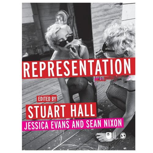 Jual REPRESENTATION STUART HALL FIRST EDITION - B5 BESAR, Hardcover ...