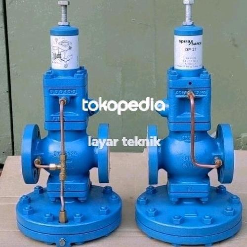 Jual [New] Pressure Redusing Valve Spirax Sarco Dp 17 / 25P Uk 1 Inch ...