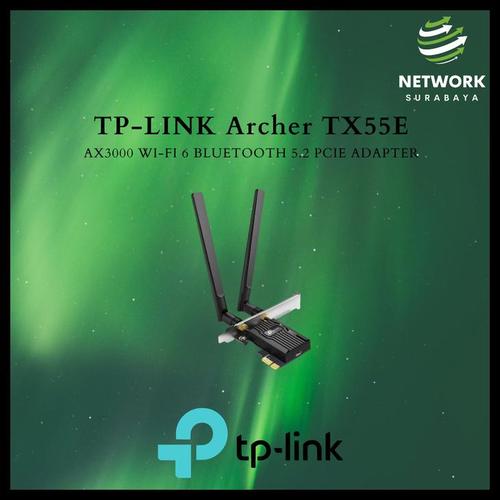 Jual Tp-Link Archer Tx55E Ax3000 Wi-Fi 6 Bluetooth 5.2 Pcie Adapter ...
